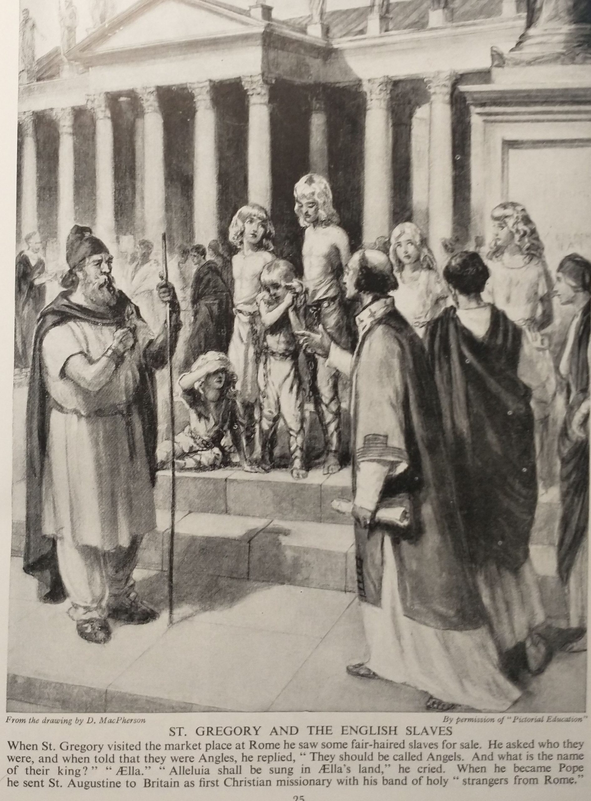 St Gregory. Punster Extraordinary March 12th - And Did Those Feet