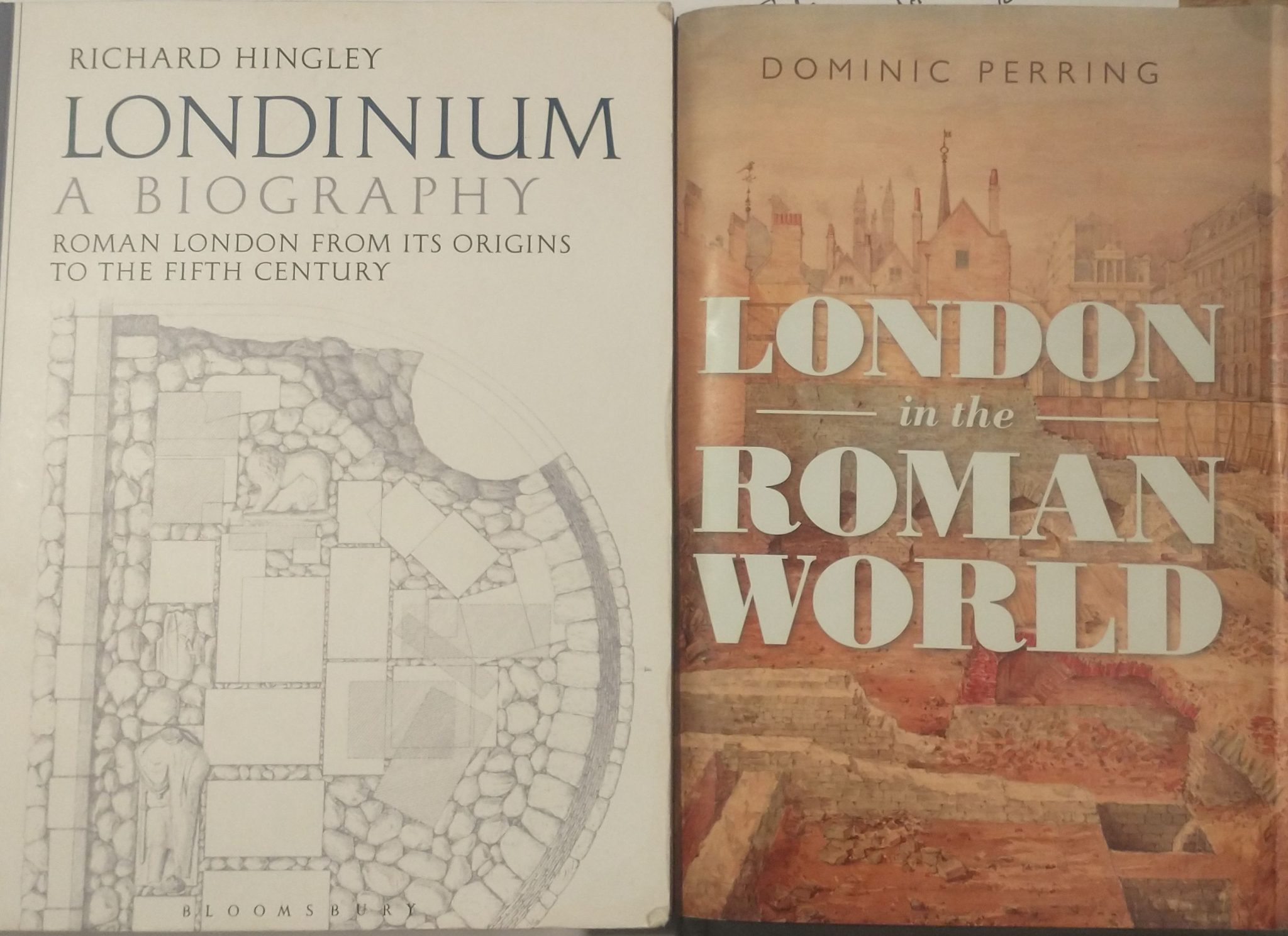 London Before And After The Roman Invasion - And Did Those Feet