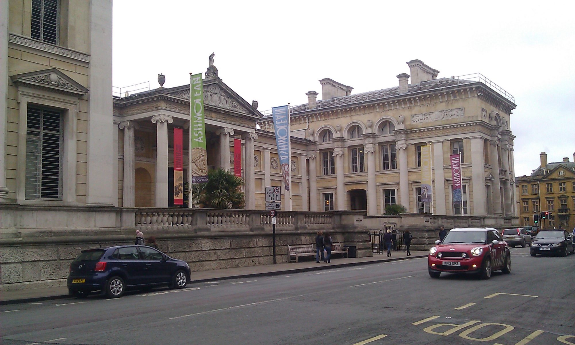 The Ashmolean Museum First Opened May 24th 1683 - And Did Those Feet