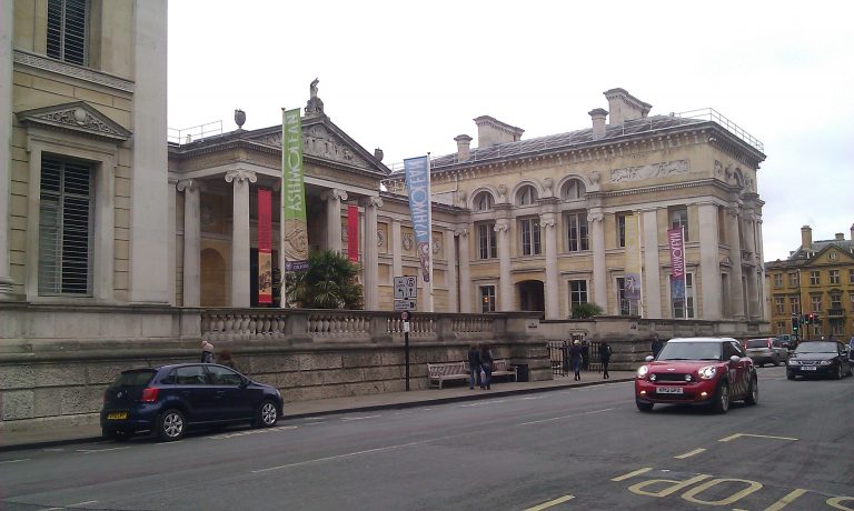 The Ashmolean Museum First Opened May 24th 1683 - And Did Those Feet